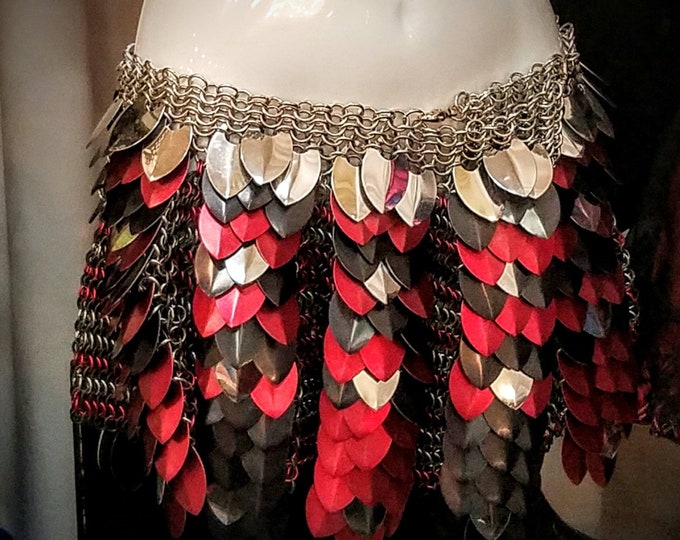 Scale Maille Maxi Skirt - Etsy