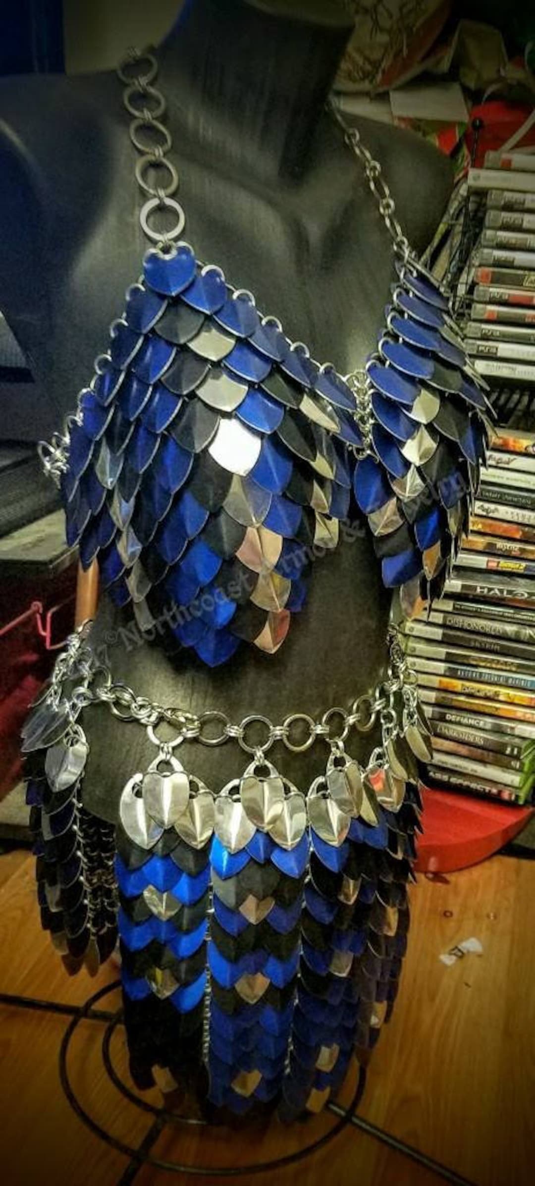 Custom Made Dragon Scale Cosplay Larp Armor - Etsy