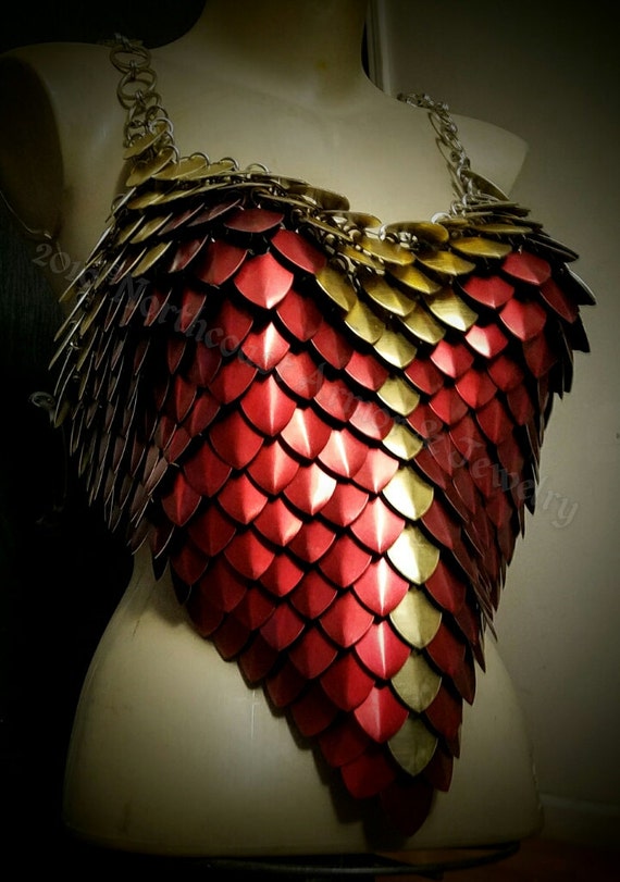 Scale Mail Armor Scalemail Shirt Made To Order All Colours