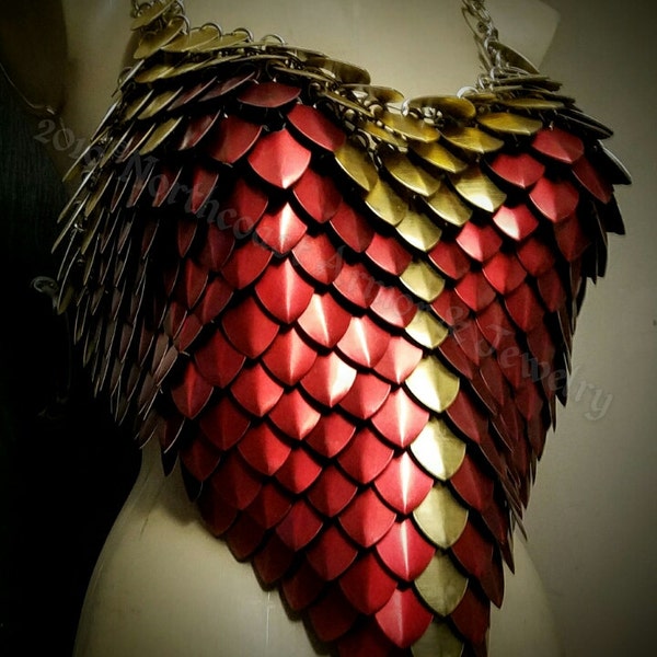 Scale Mail - Etsy
