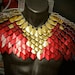 Scale Mail Cosplay Larp Armored Mantle - Etsy