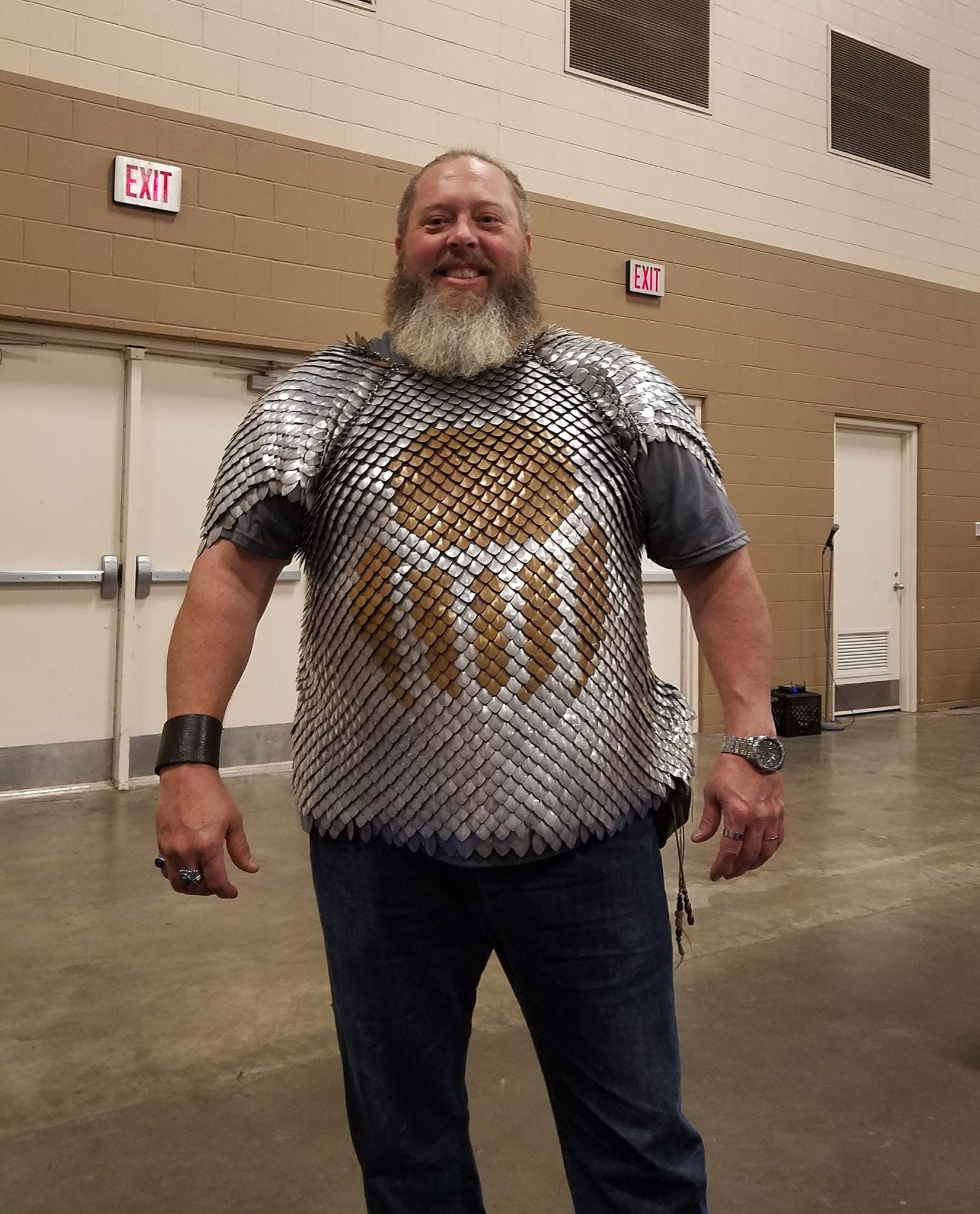 Full Length Custom Cosplay Armor Hauberk | Etsy