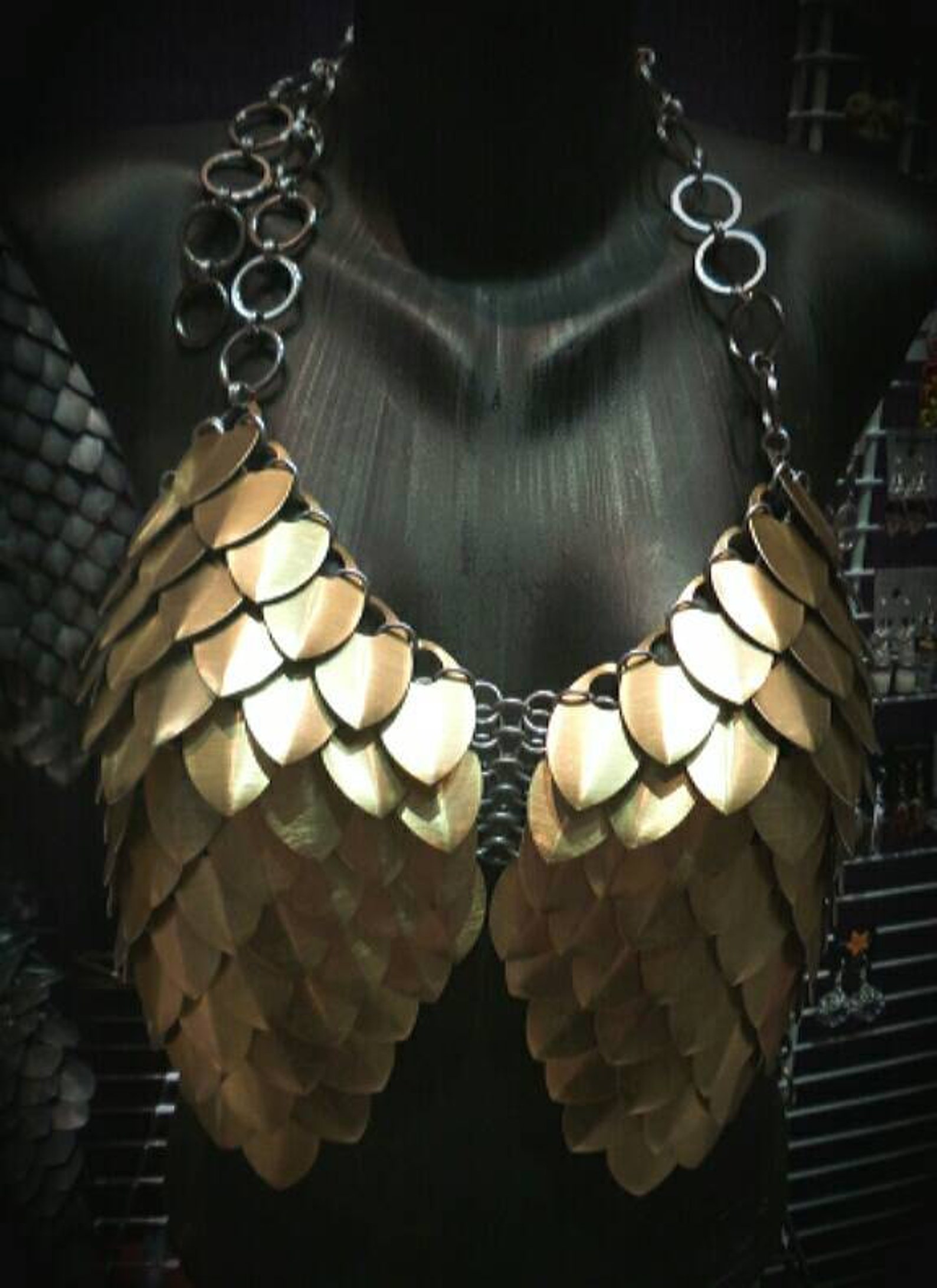 Custom Made Chain and Scale Mail Red Sonja Inspired Cosplay - Etsy