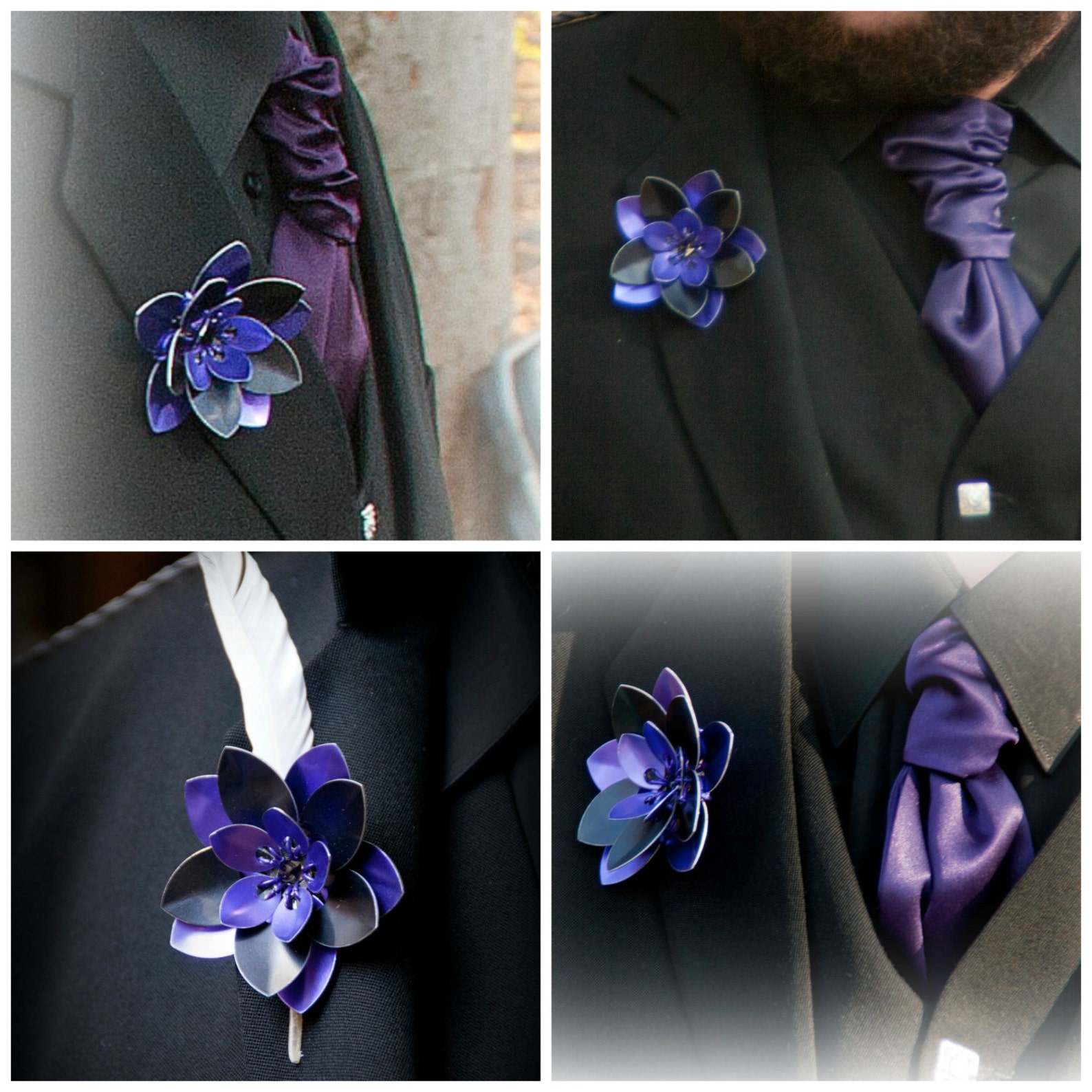 Custom Made to Order Chainmail Wedding Accessories Package - Etsy