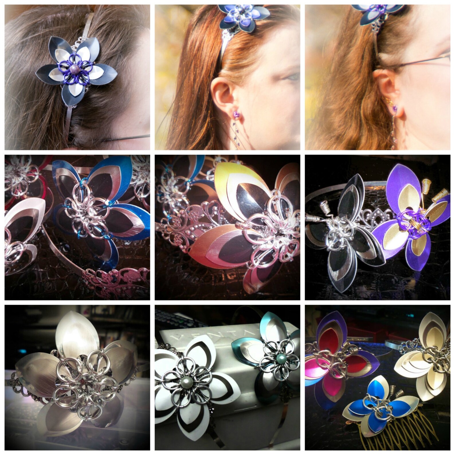 Custom Made to Order Chainmail Wedding Accessories Package - Etsy
