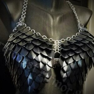Custom Made Chain and Scale Mail Red Sonja Inspired Cosplay Armor - Etsy