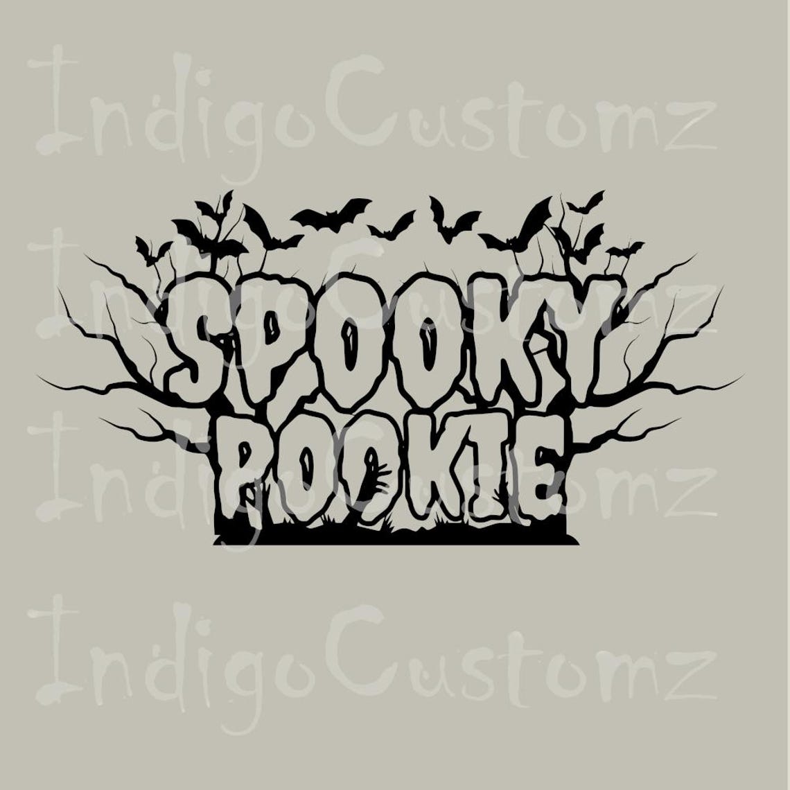 Spooky Pookie - SVG - PNG - Etsy