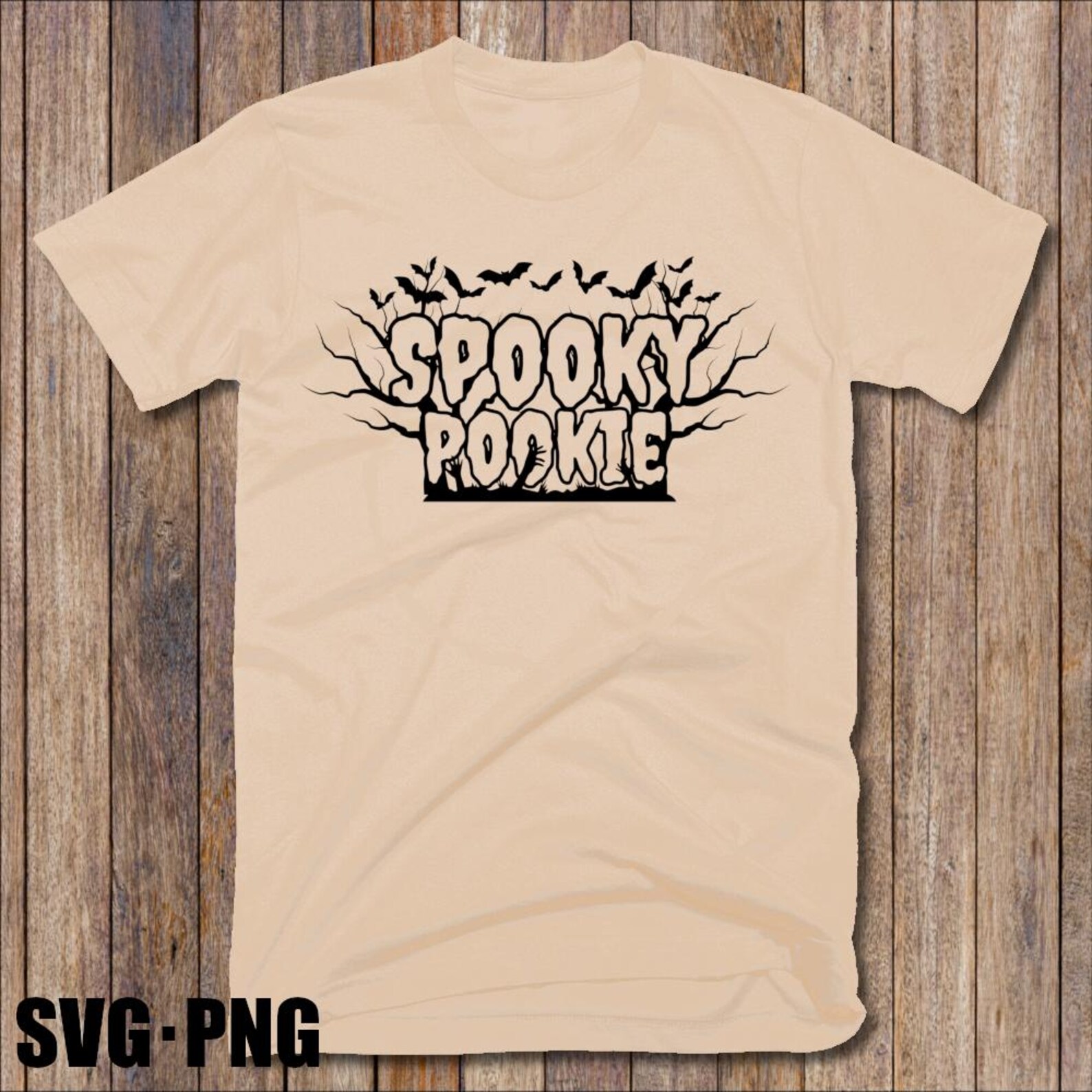 Spooky Pookie - SVG - PNG - Etsy