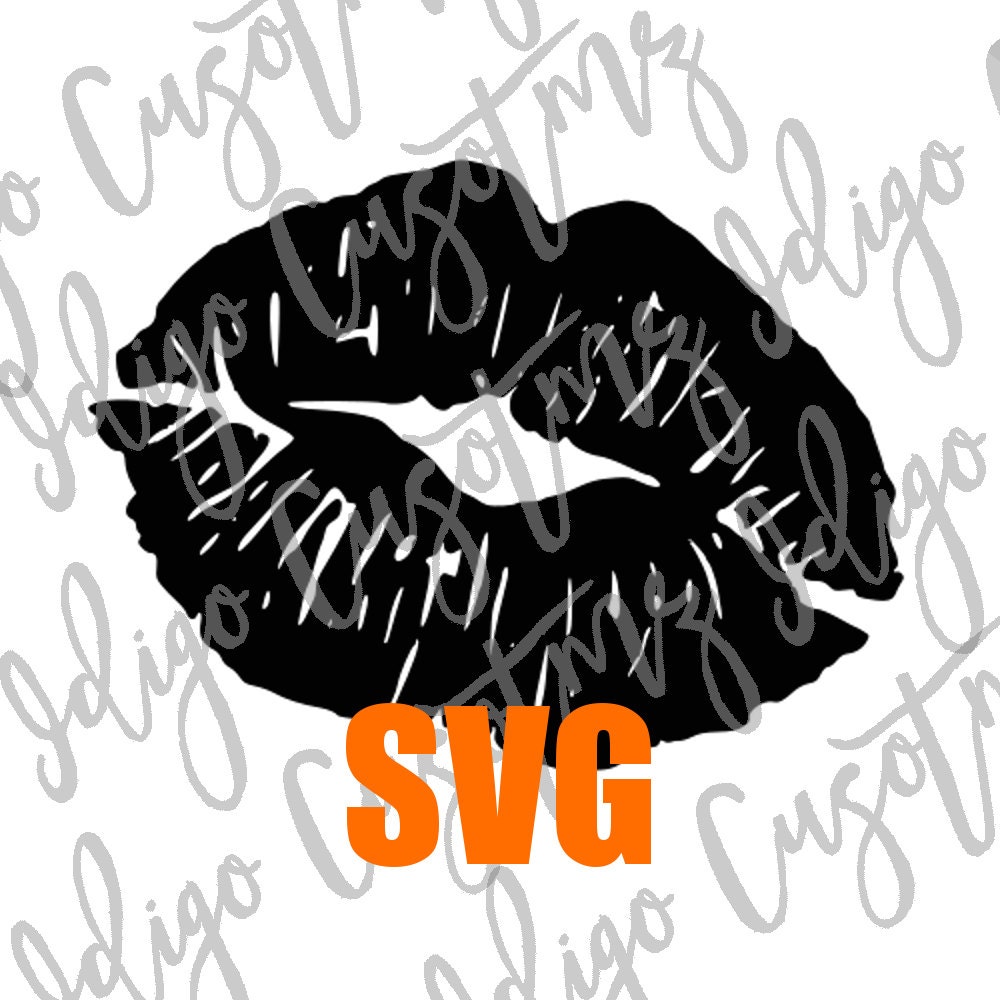 Lips Svg - Make Your Own Print Cut Crafts, Shirts, Invitations Cards ...