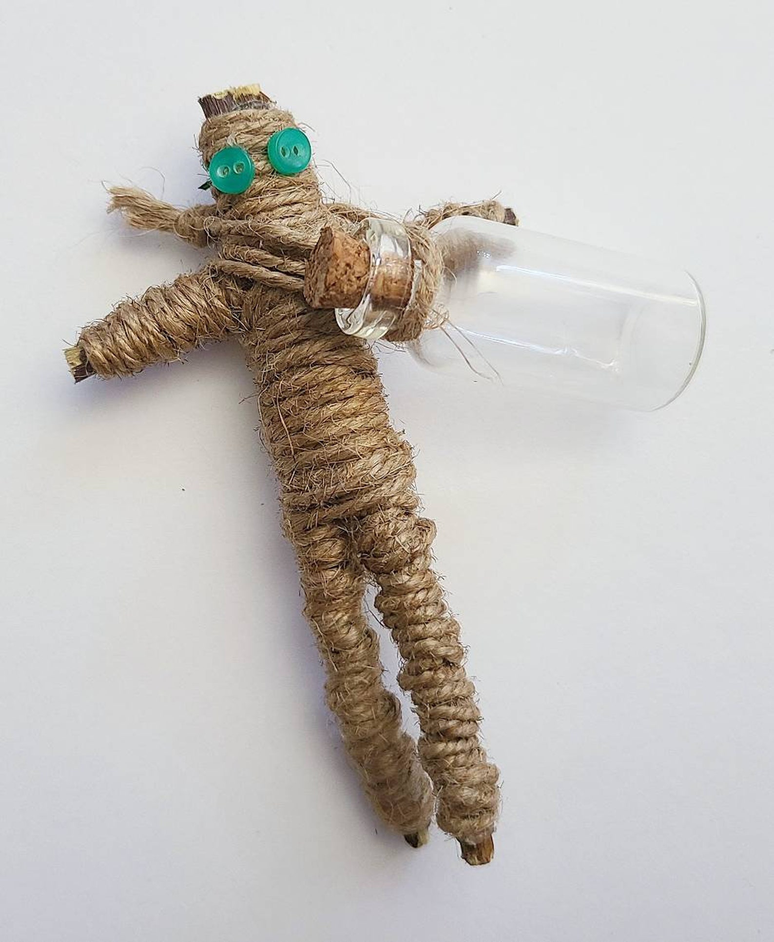 Protection Doll, Voodoo Doll, Witchcraft - Etsy