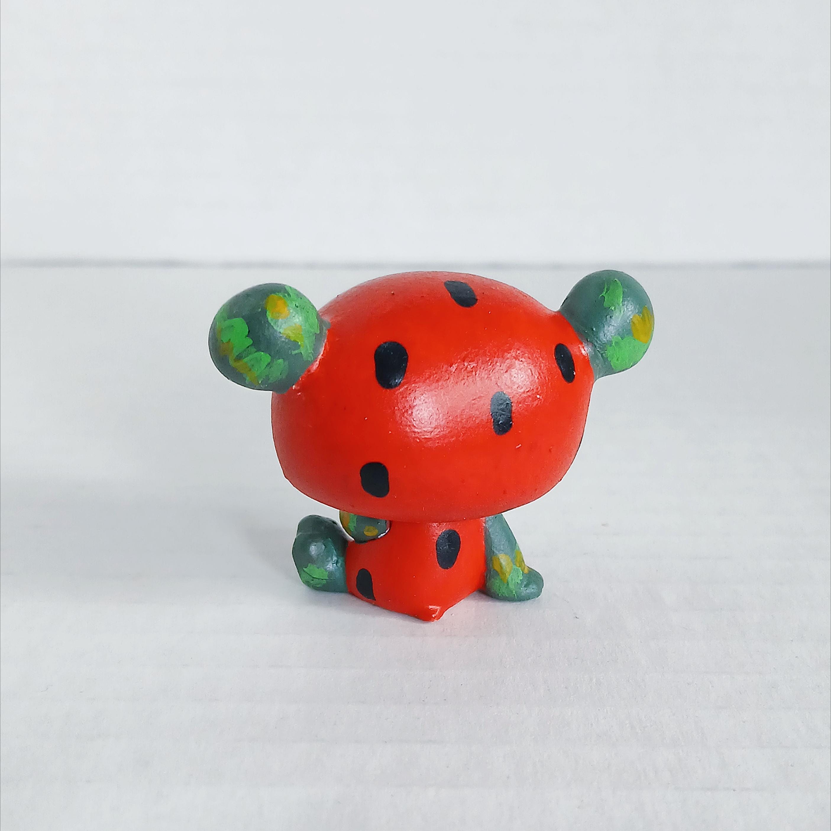 Littlest Pet Shop Custom Panda Bear, Watermelon Bear, Custom Lps ...