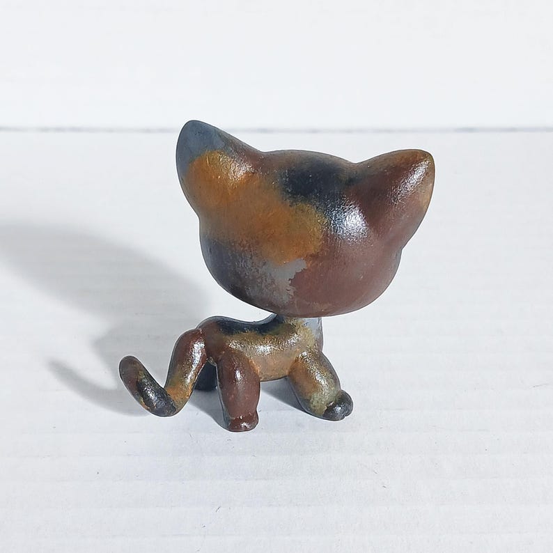 Littlest Pet Shop Custom Cat, Calico Cat, Custom Lps - Etsy