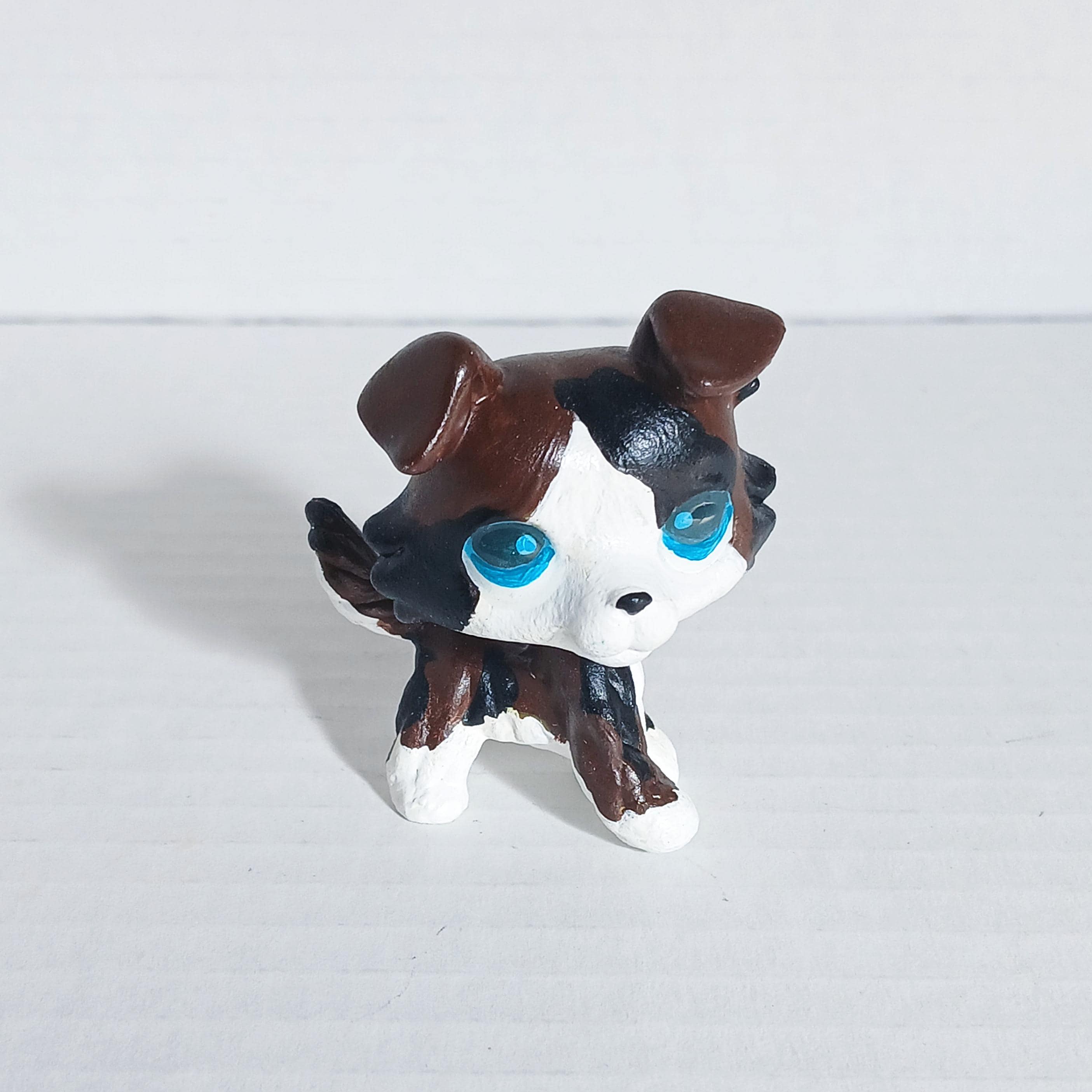 Littlest Pet Shop Custom Dog, Shepherd Puppy, Custom Lps, Lps Puppy ...