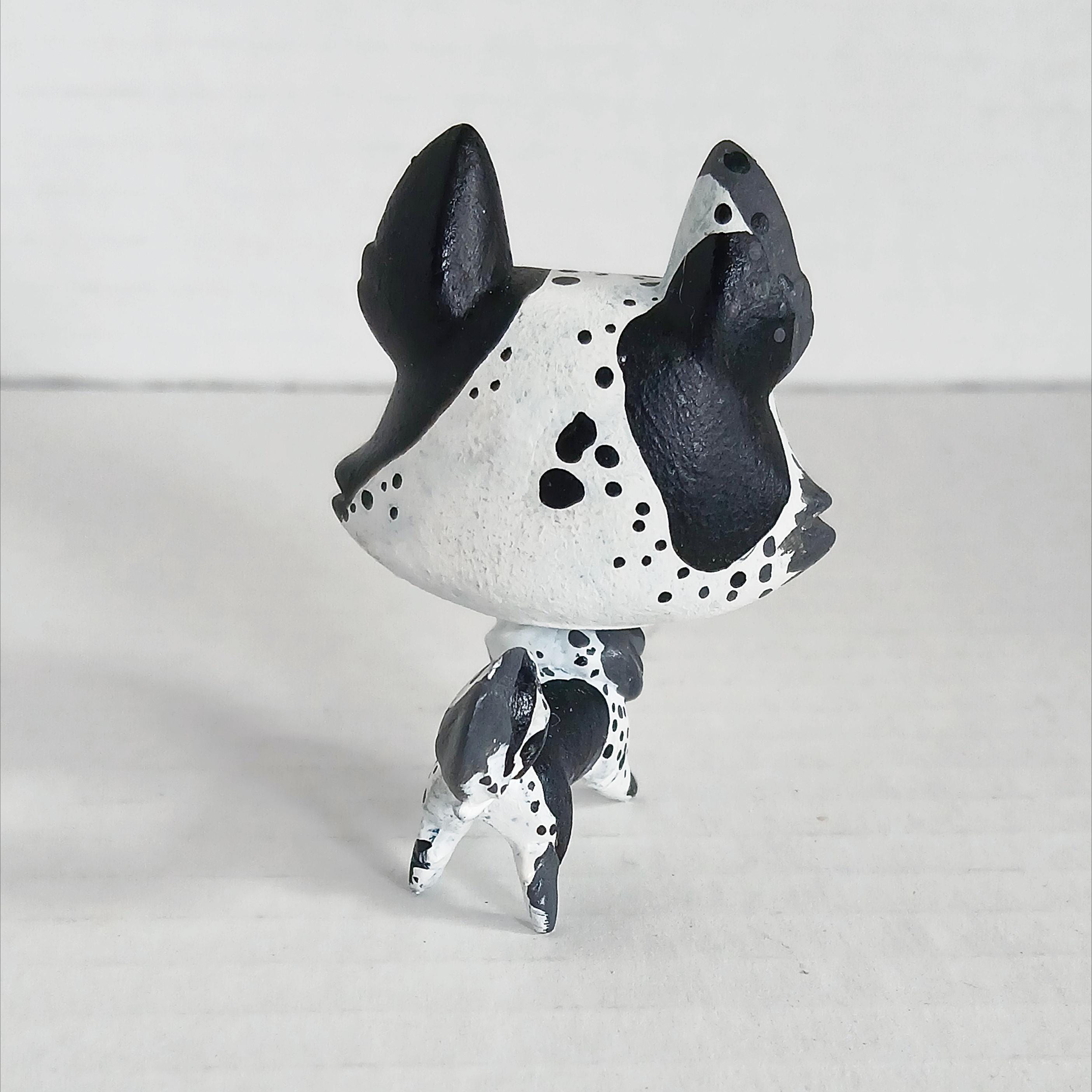 Littlest Pet Shop Custom Dog, Lps Border Collie, Custom Lps - Etsy