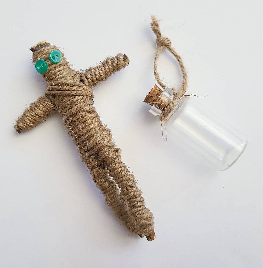 Protection Doll, Voodoo Doll, Witchcraft - Etsy
