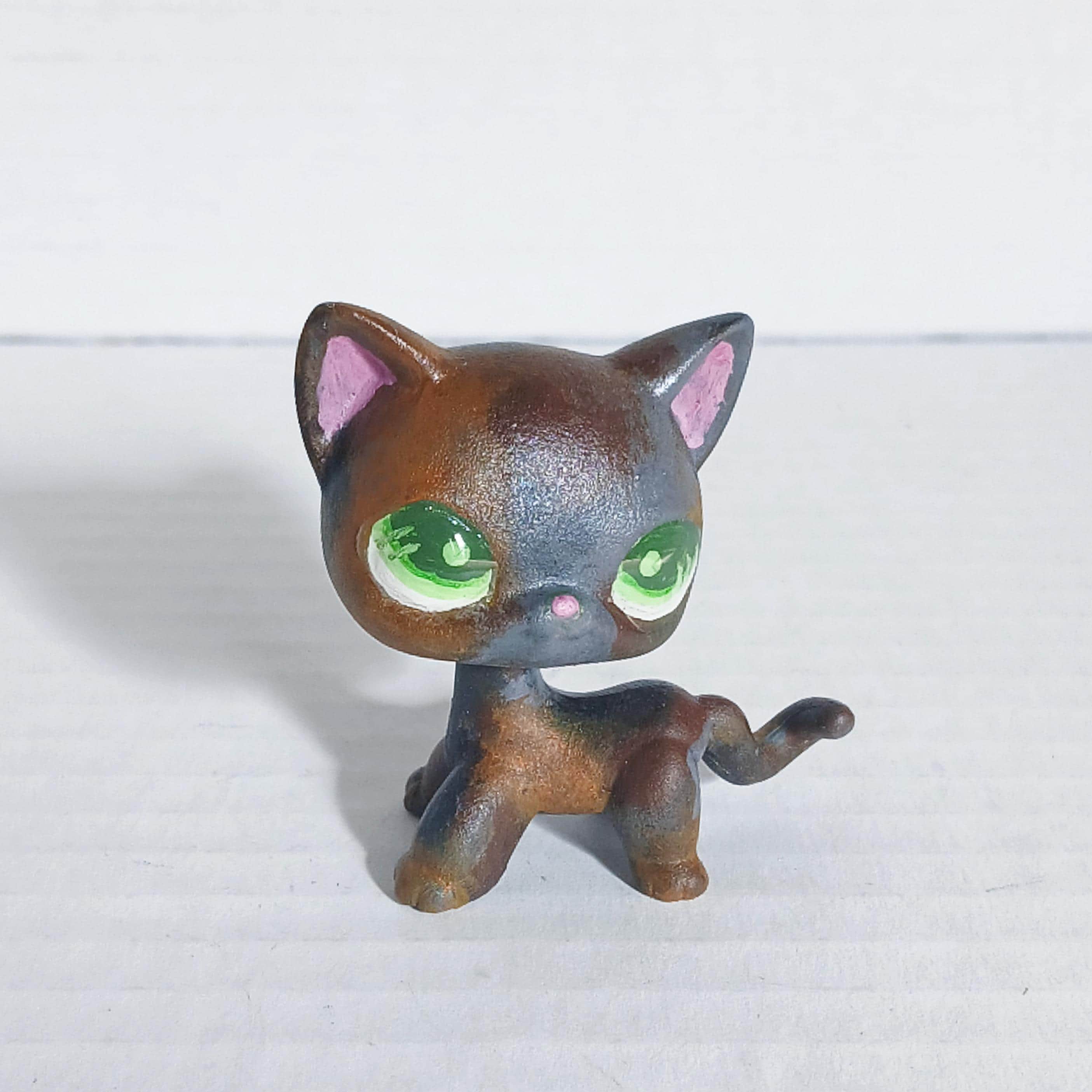 Littlest Pet Shop Custom Cat, Calico Cat, Custom Lps - Etsy