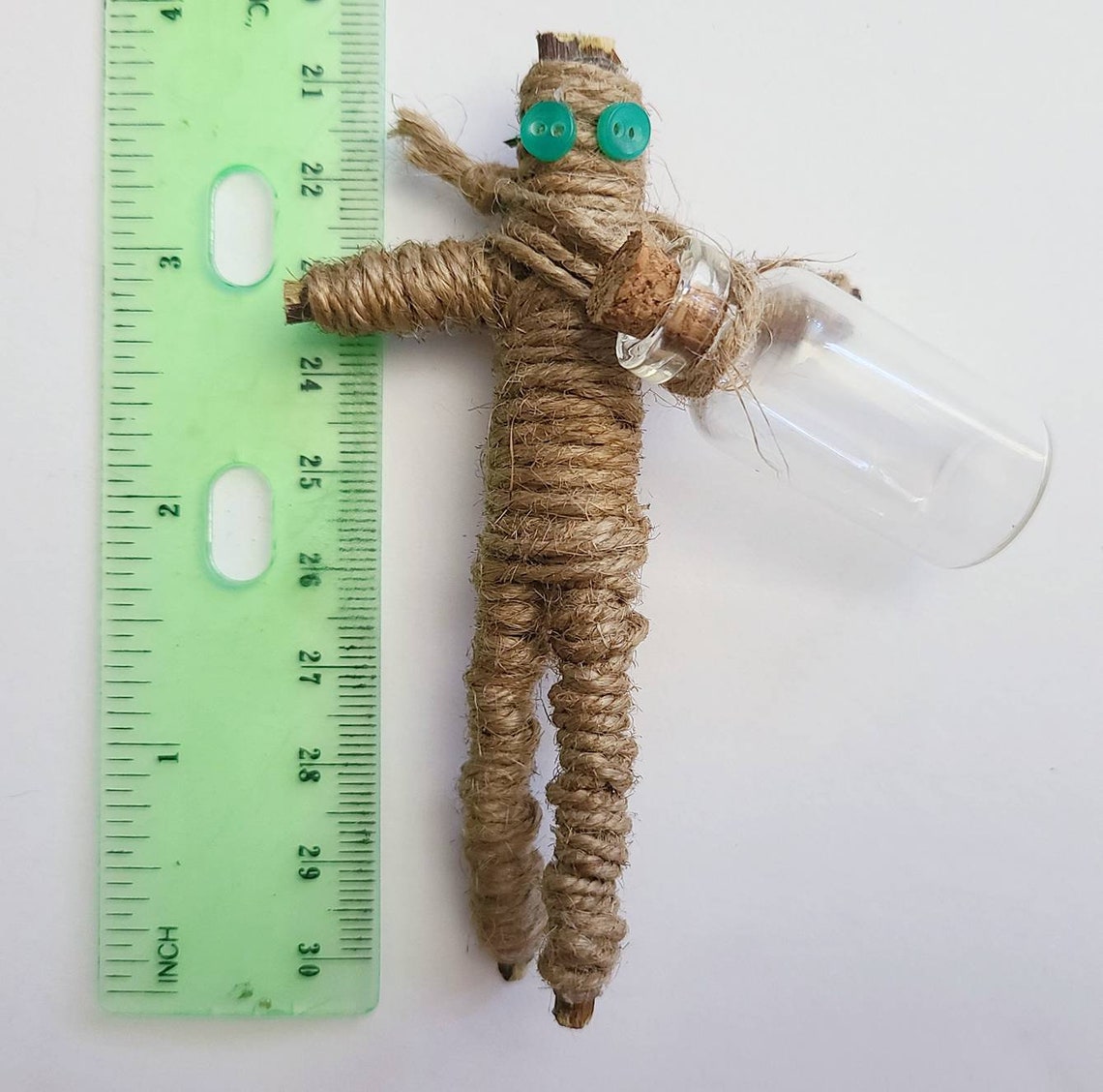 Protection Doll, Voodoo Doll, Witchcraft - Etsy