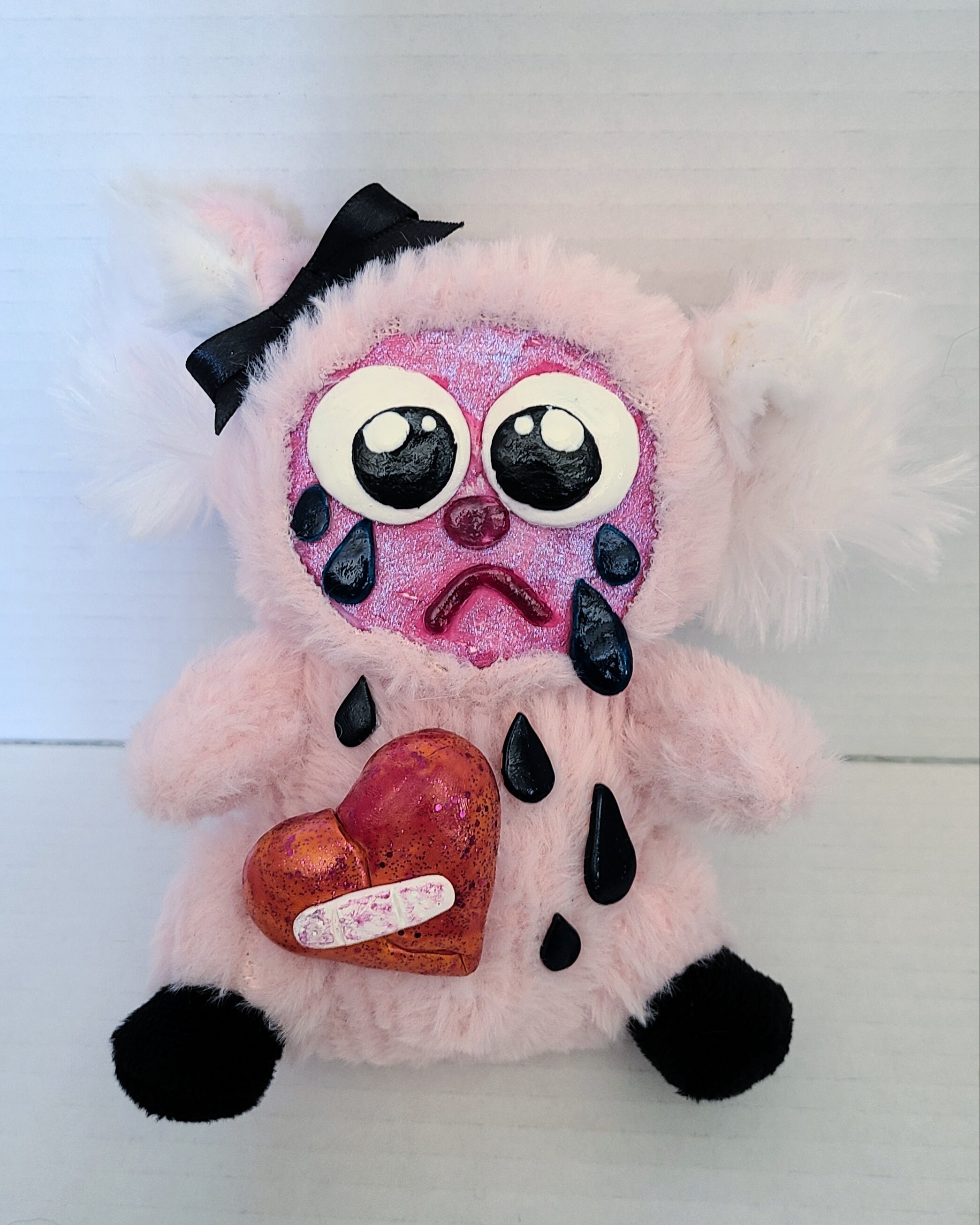 Sad Koala, Clay Face Plush, Creepy Plush, Kawaii Plush, Clay Face ...