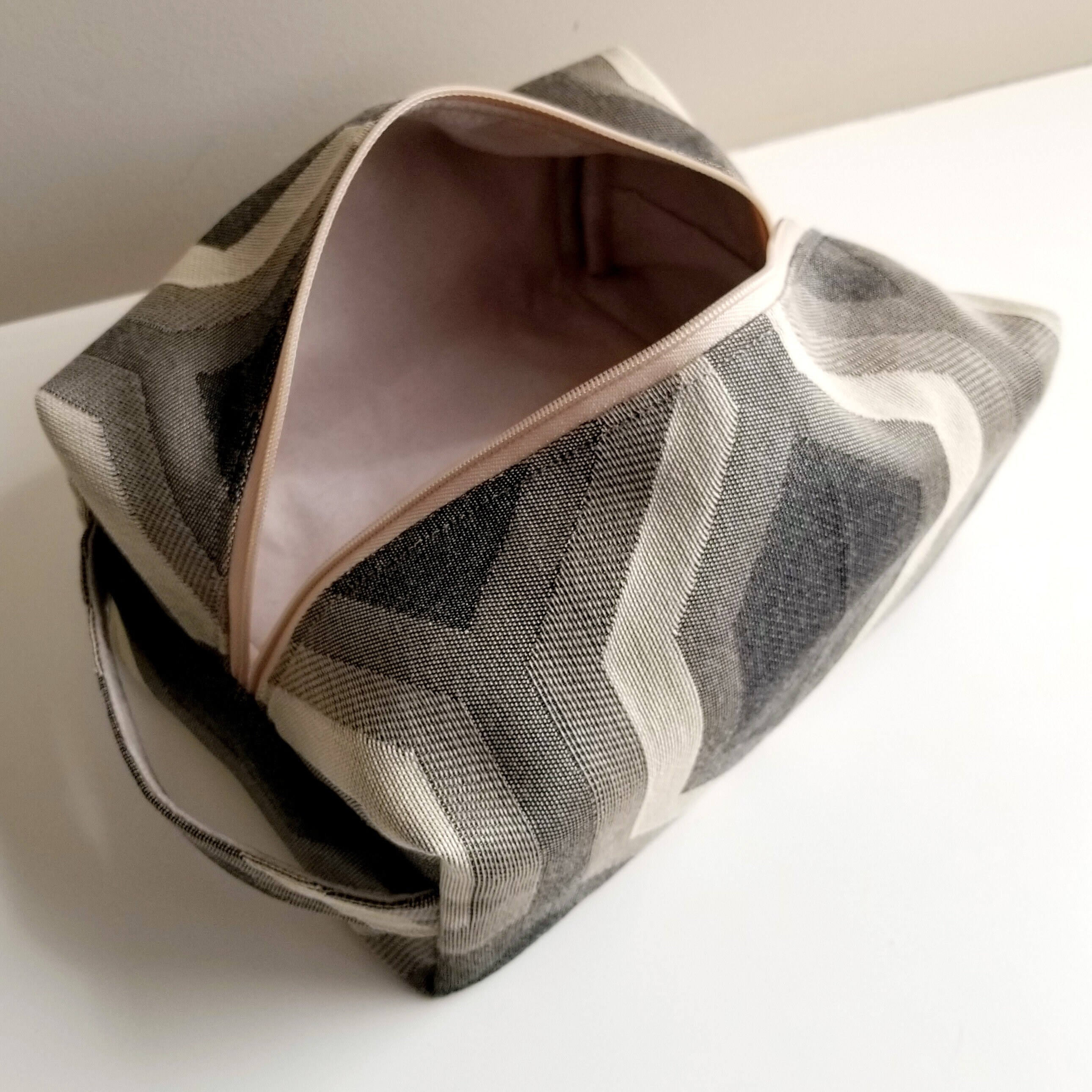 Luxury Fabric Dopp Kit in Harris for Men or Women Premium | Etsy