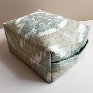 Luxury Fabric Dopp Kit in Ikat for Men or Women, Premium Quality ...