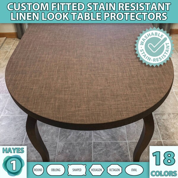 Fitted Oval Tablecloth - Etsy