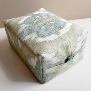 Luxury Fabric Dopp Kit in Ikat for Men or Women, Premium Quality ...