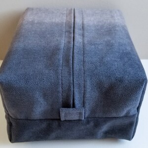 Fabric Dopp Kit in Luxury Ombré for Men or Women, Premium Quality ...