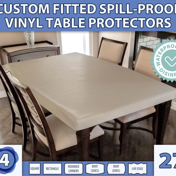 Vinyl Tablecloth - Etsy