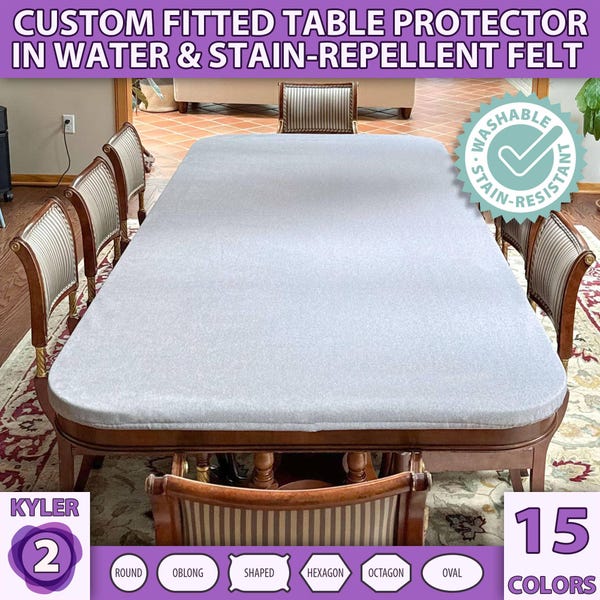 Table Protector - Etsy