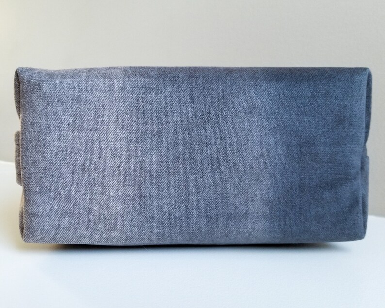 Fabric Dopp Kit in Luxury Ombré for Men or Women, Premium Quality ...