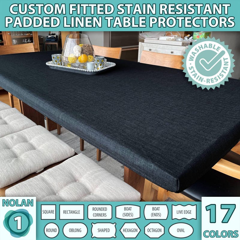 Table Pad Custom Made - Etsy