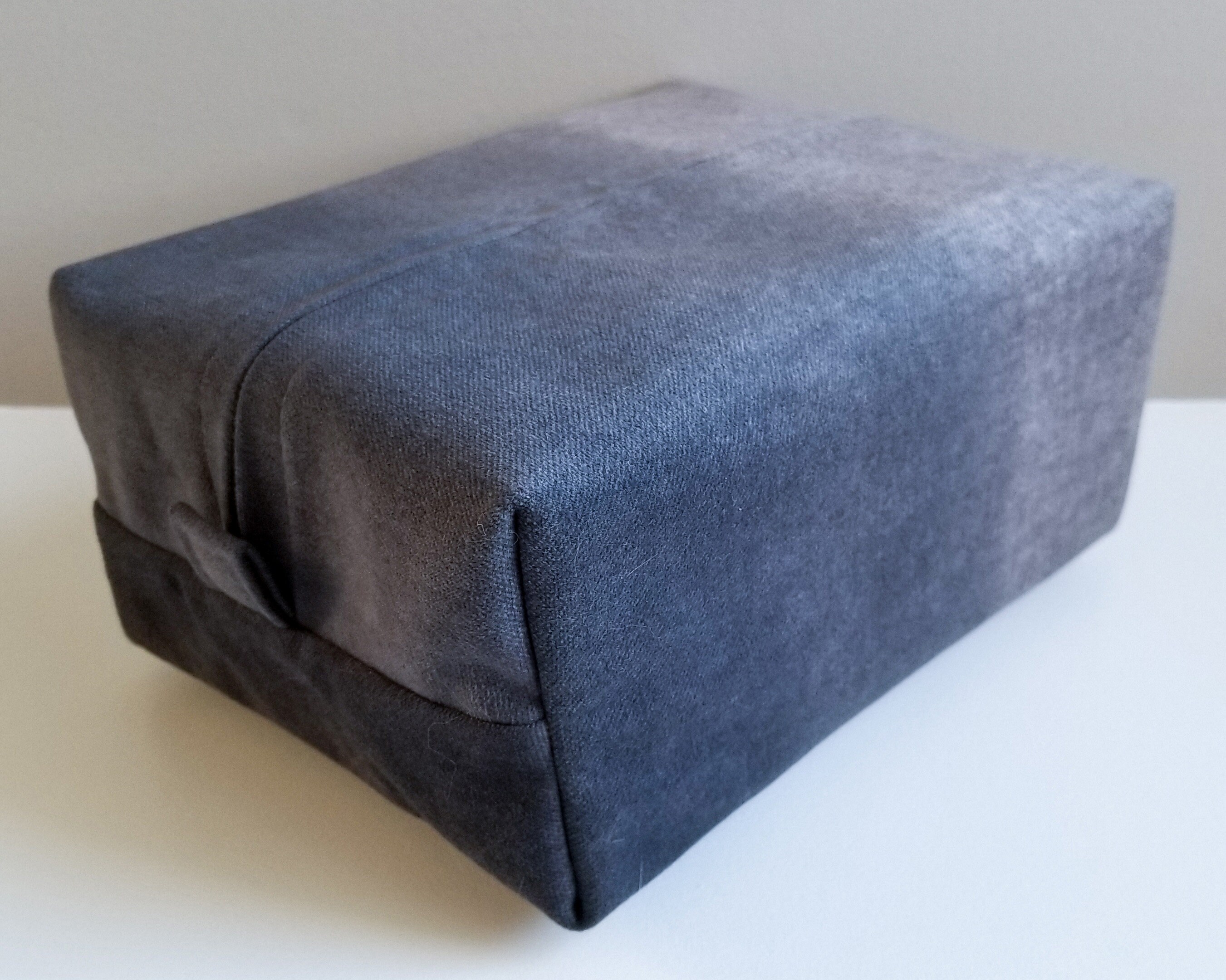 Fabric Dopp Kit in Luxury Ombré for Men or Women, Premium Quality ...