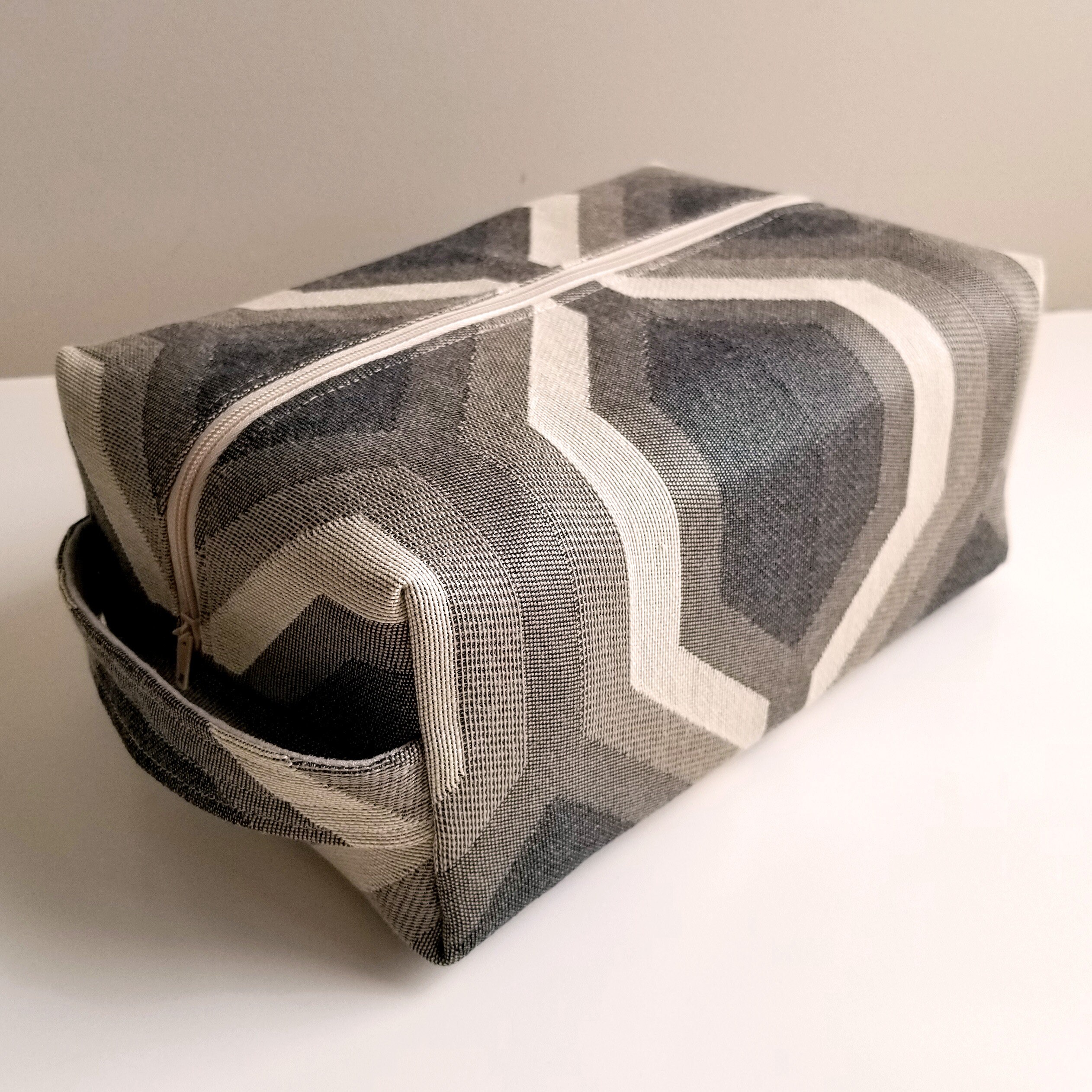 Luxury Fabric Dopp Kit in Harris for Men or Women Premium | Etsy