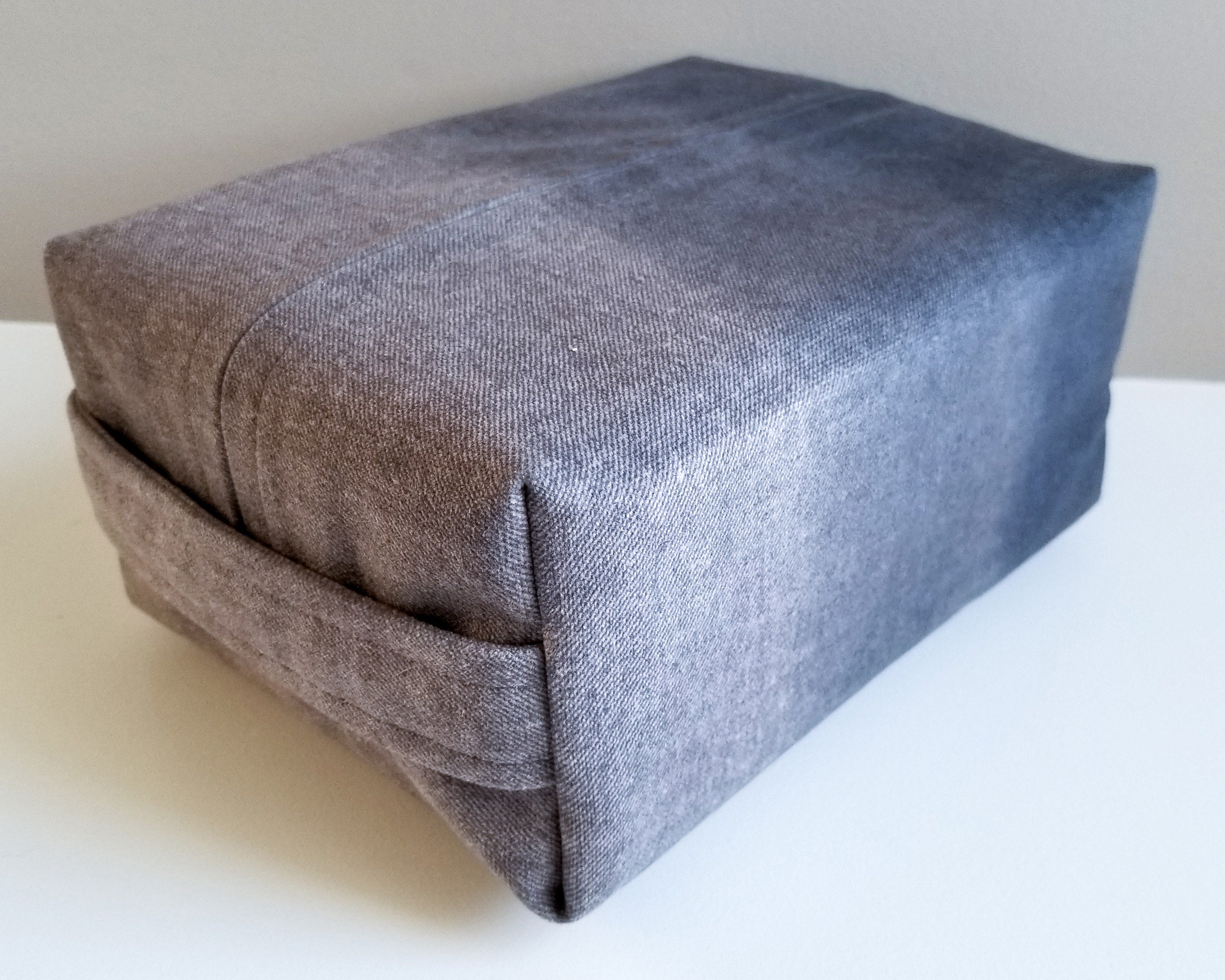 Fabric Dopp Kit in Luxury Ombré for Men or Women, Premium Quality ...