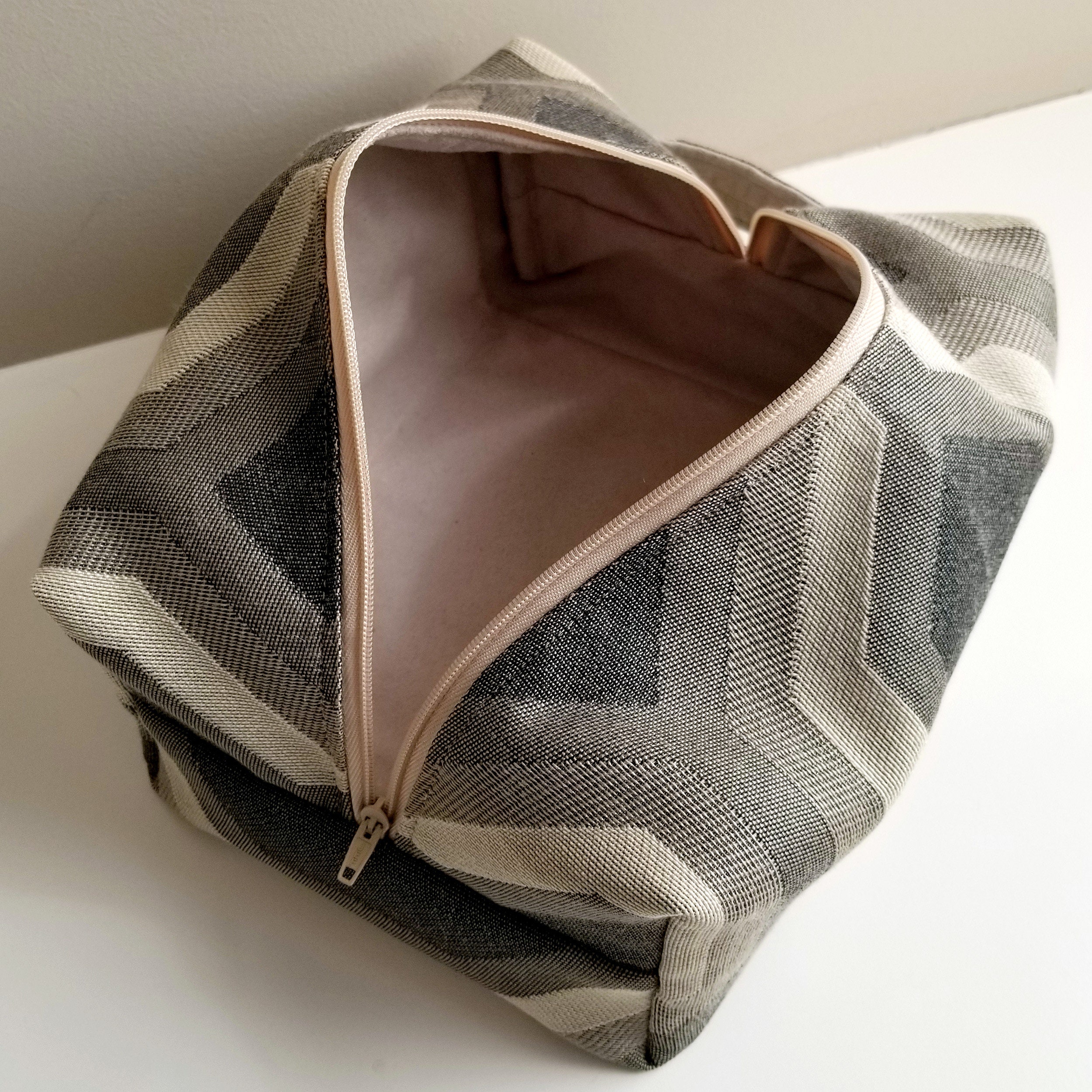 Luxury Fabric Dopp Kit in Harris for Men or Women Premium | Etsy