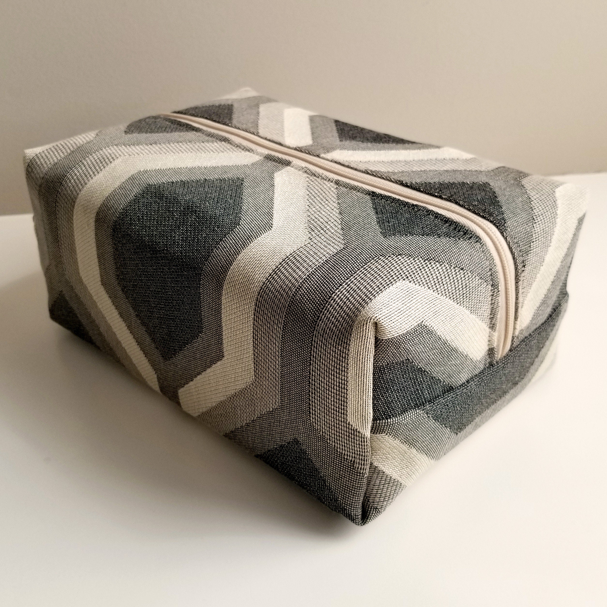 Luxury Fabric Dopp Kit in Harris for Men or Women Premium | Etsy