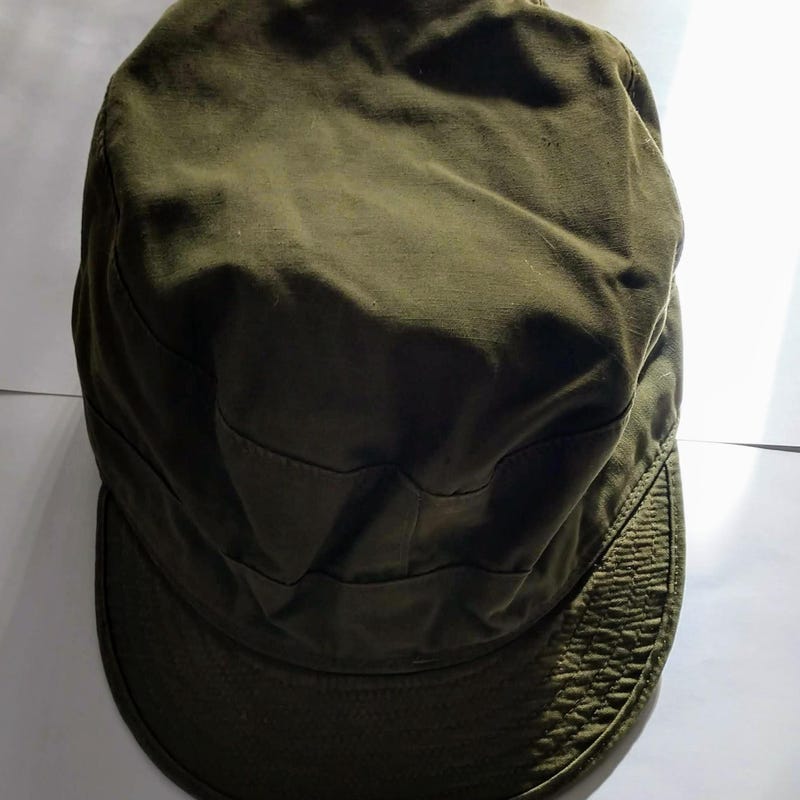 Green Railroad Hat - Etsy