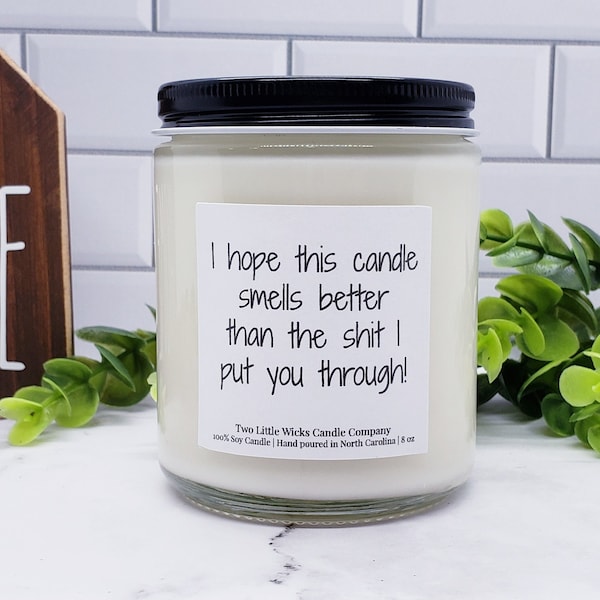 Funny Candle Labels - Etsy