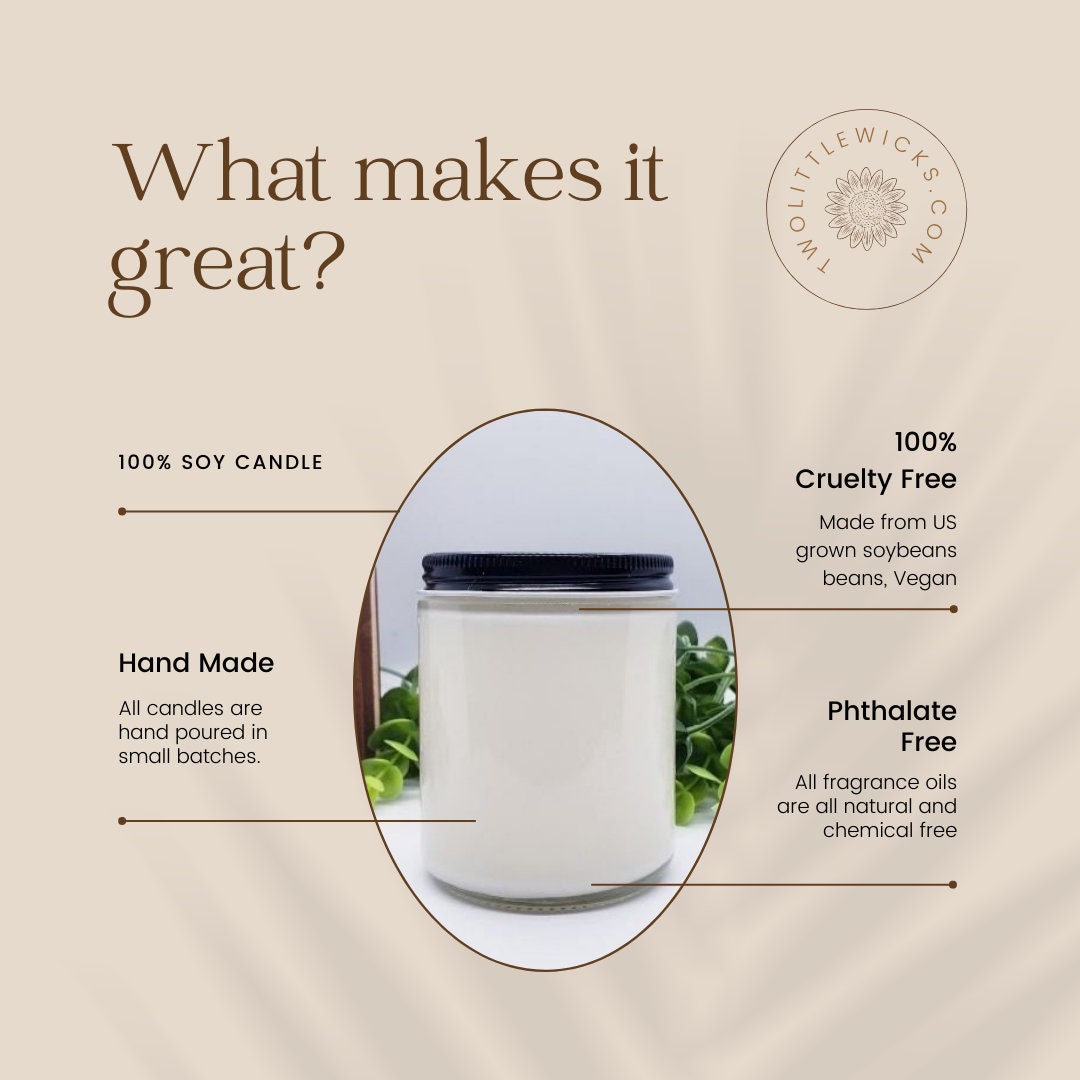 FAITH Soy Candle Religious Candle Gift Baptism Candle Gift | Etsy