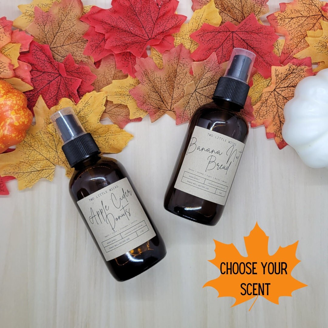 Room Spray for Fall Linen Spray for Fall Room and Linen Spray for Fall ...