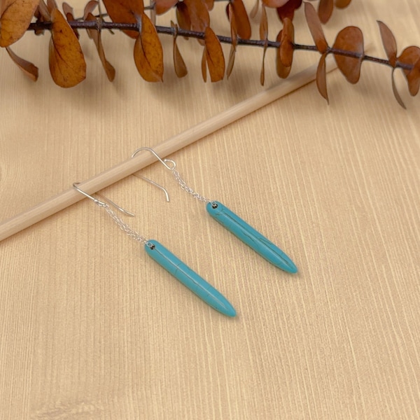 Pointy Earrings - Etsy