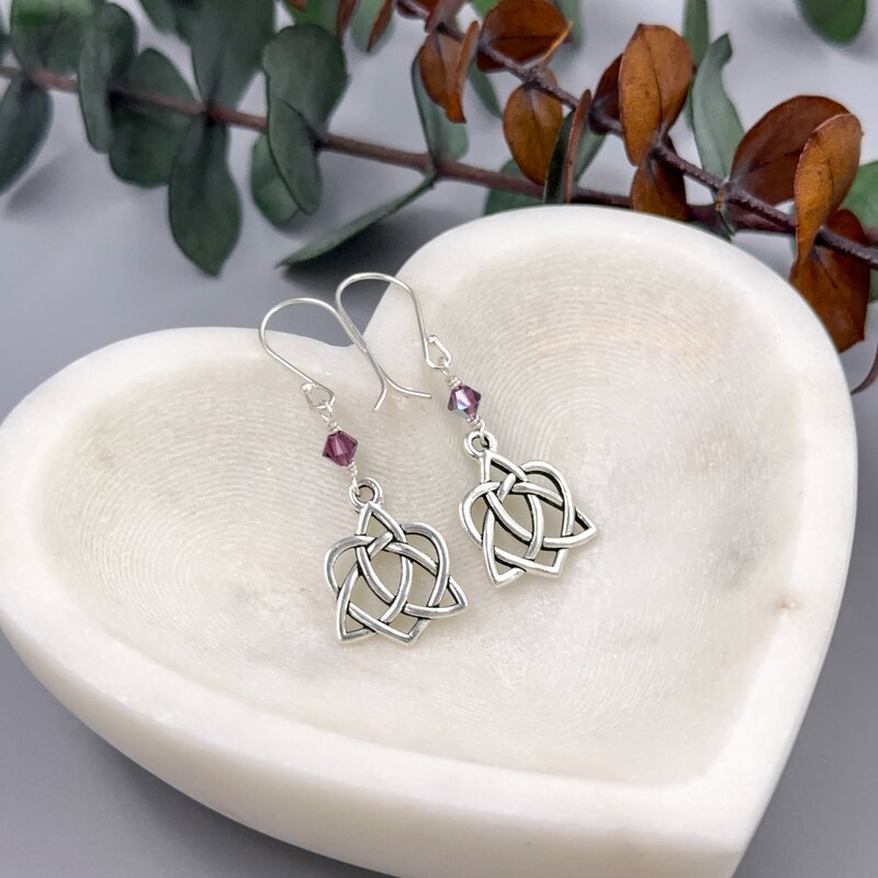Celtic Knot Charms - Etsy