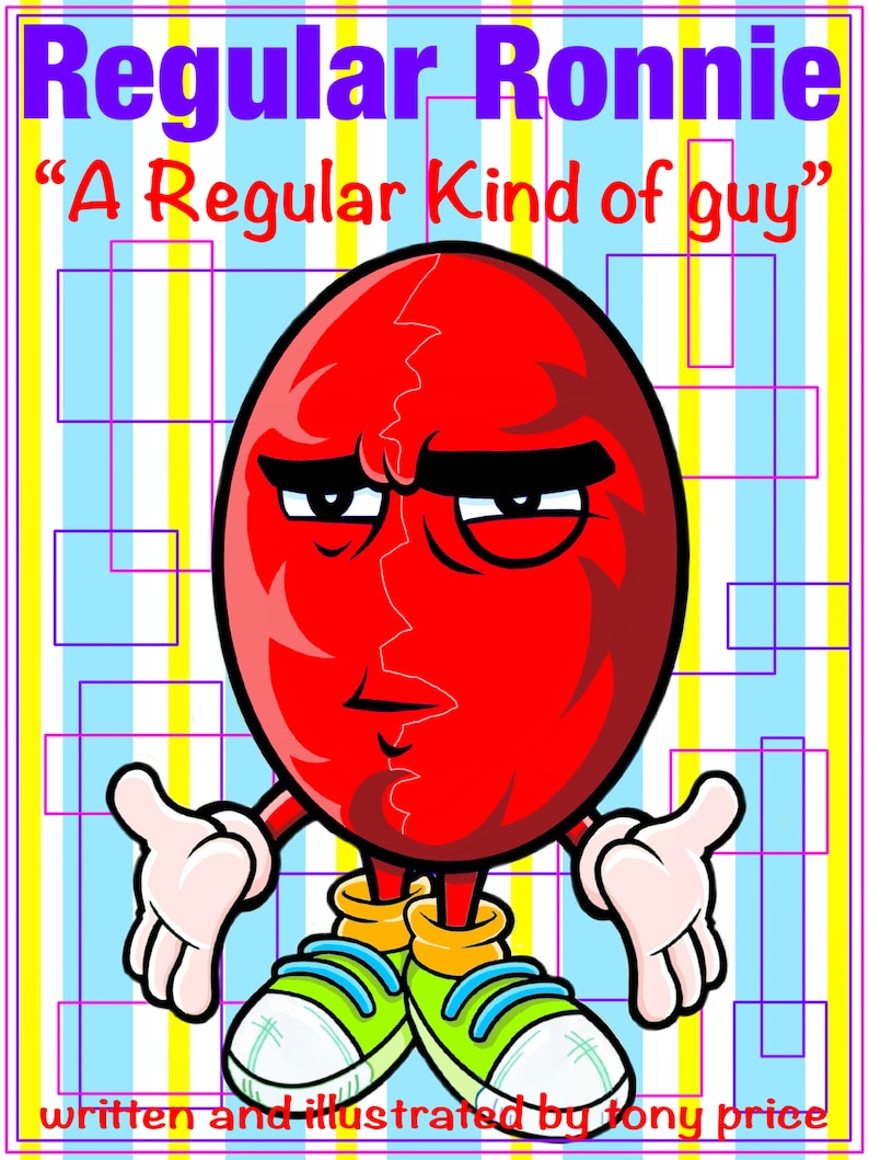 Regular Ronnie Children’s Picture Book - Etsy