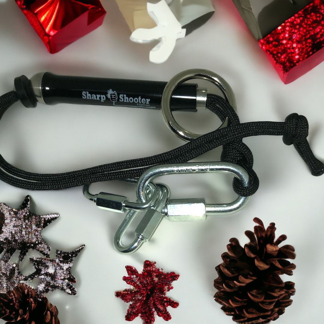 Super Sharp Shooter Extreme Keychain Lanyard - Etsy UK