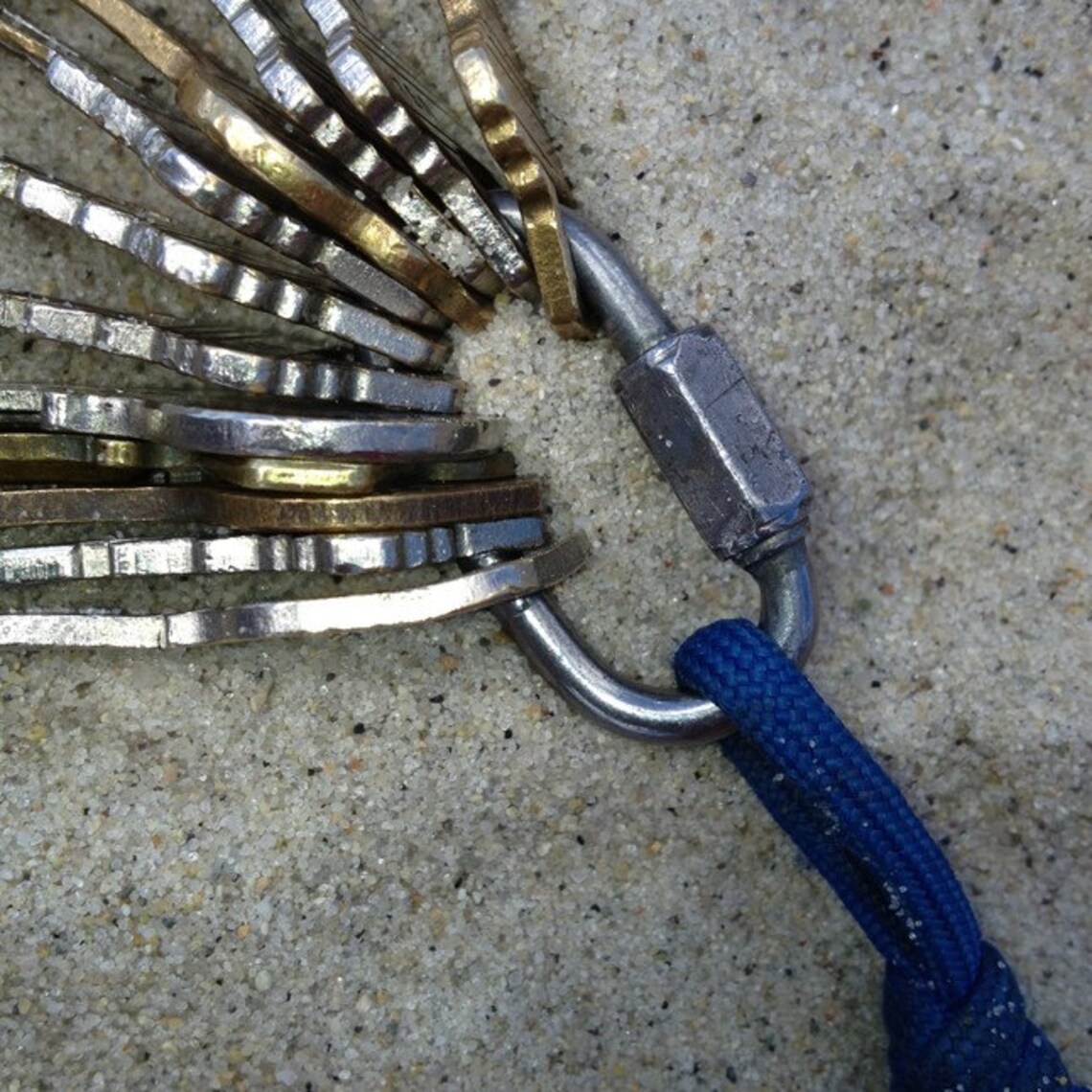 3 Heavy Duty Key Rings - Etsy