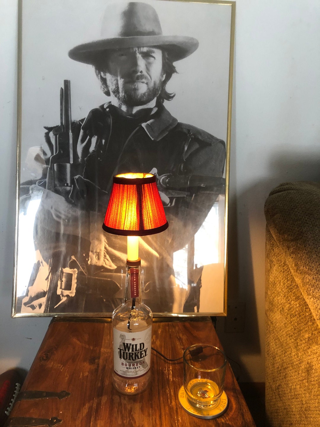 Wild Turkey Lamp - Etsy
