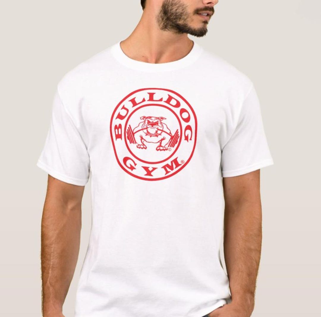 BULLDOG GYM Old School Bodybuilding Original Vintage Golden Era of ...