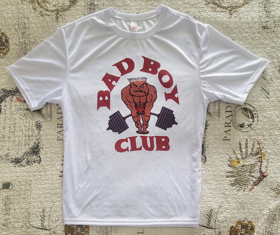 Bad Boys Club Old School Bodybuilding Clothing Vintage Logo Short ...