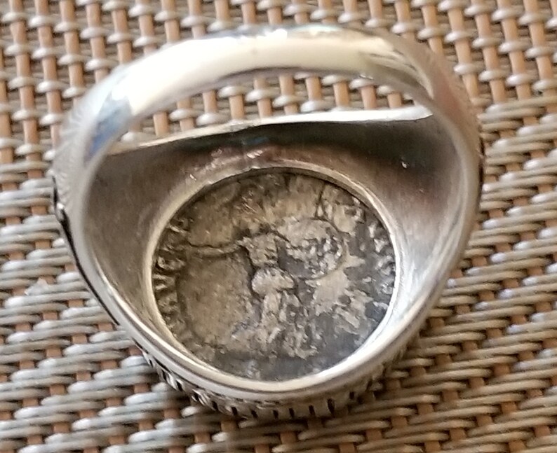 Authentic Genuine Ancient Denarius Coin of the Roman Emperor ...