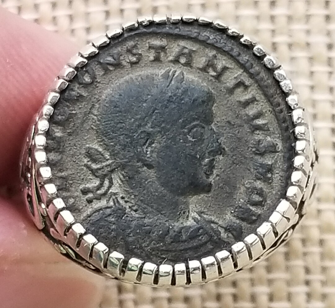 Constantine the Great House Caesar Constantius II Authentic Genuine ...